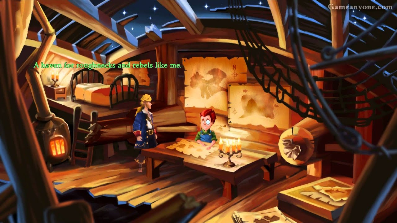 Monkey Island 2 Special Edition: LeChuck's Revenge playthrough (Part 1 ...