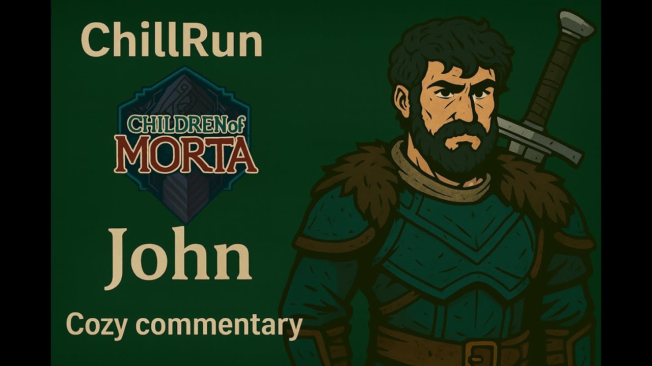 Entspannter Cozy-Run zum Abschalten I Children of Morta I weiter gehts ...