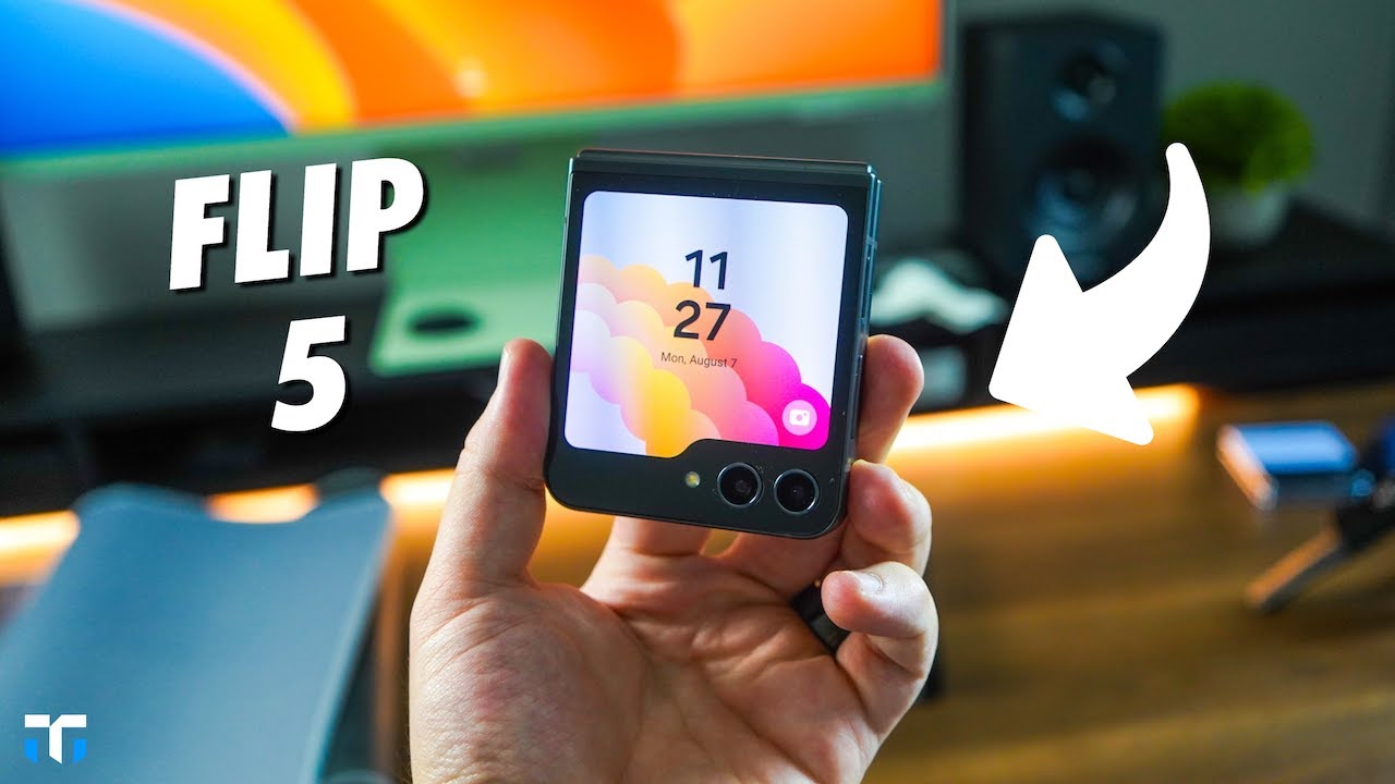 You Should Buy The Galaxy Z Flip 5 And Here Is Why! - YouTube