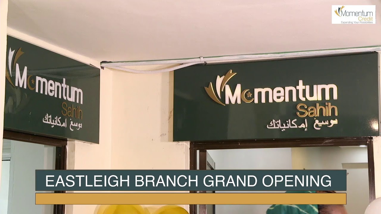 Momentum Credit Eastleigh Grand Opening - YouTube