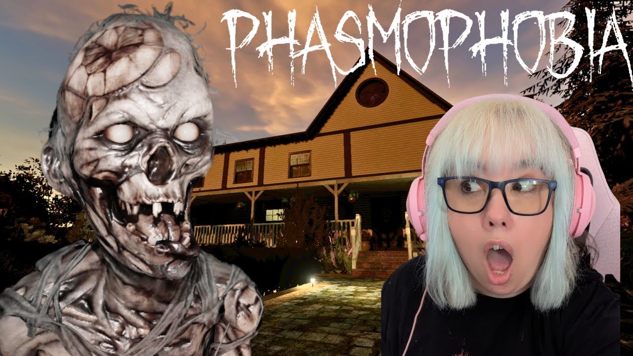 PHASMonday! Lets go hunt some ghosts! Phasmophobia LIVE! - YouTube