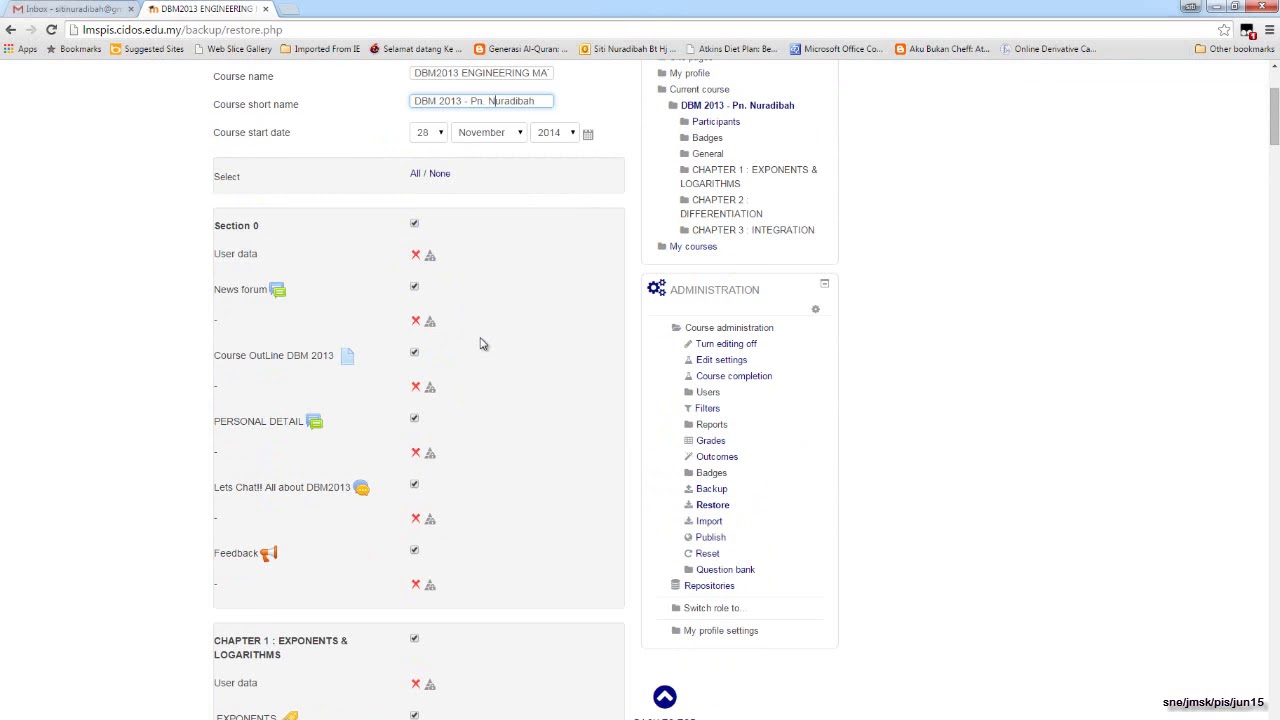 Portal Cidos - Backup & Restore CIDOS - YouTube