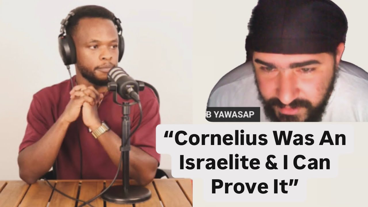 Cornelius Was An Israelite In Acts 10? - Christian Vs Hebrew Israelite ...