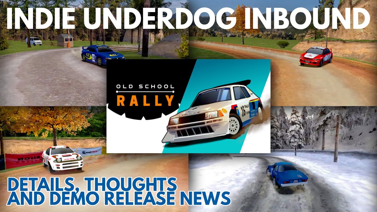 Old School Rally - Indie Rally Game Inbound! | Game News | Support The ...