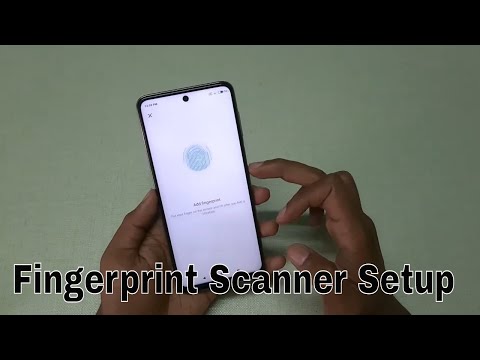 Redmi Note 9 Pro/ Max  Fingerprint Scanner Setup & Working