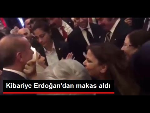 Kibariye Erdoğan'dan Makas Aldı