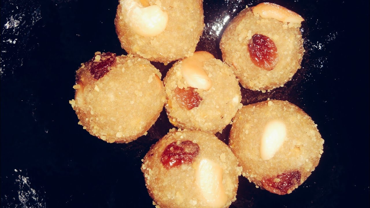 Laddu recipe in tamil / laddu seivathu eppadi / laddu recipe without ...