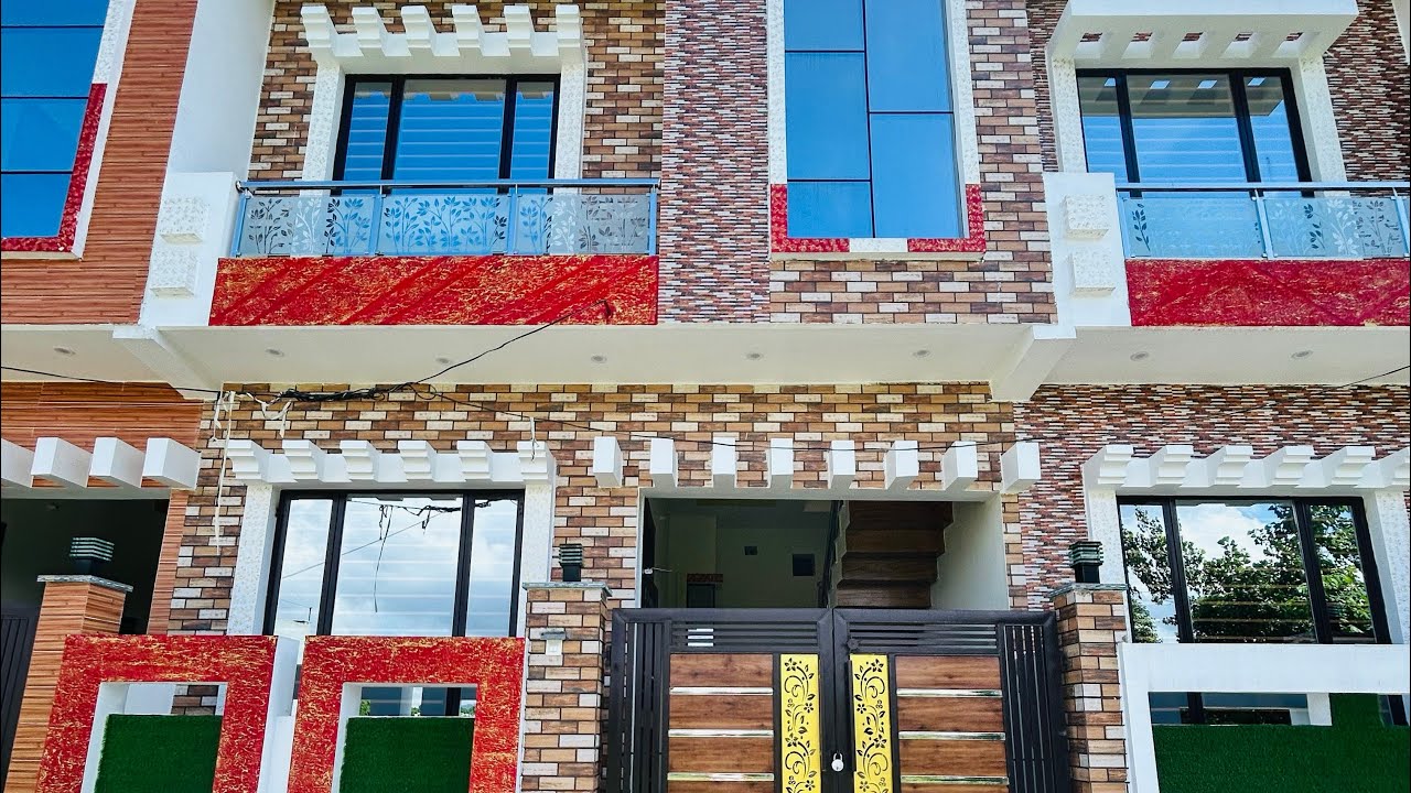 MDDA APPROVED 125 gazz 3bhk Duplex @77 Lacs 🔥 ONLY CHANDRABANI - YouTube