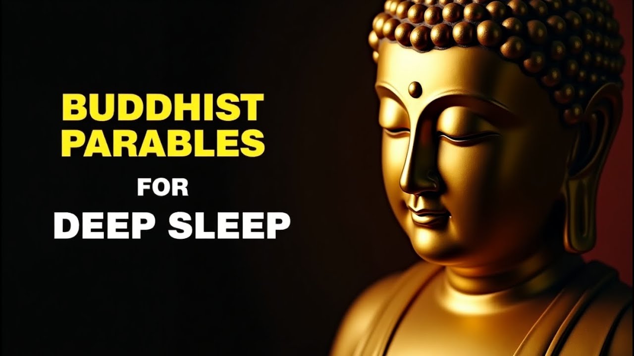 10 Calming Buddhist Parables for Deep Sleep and Inner Peace | 4K ...