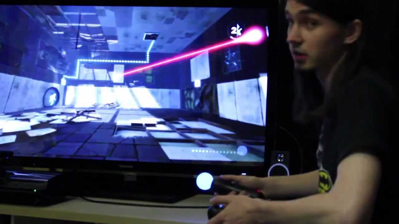 Portal 2 - Motion Control Walkthrough - YouTube