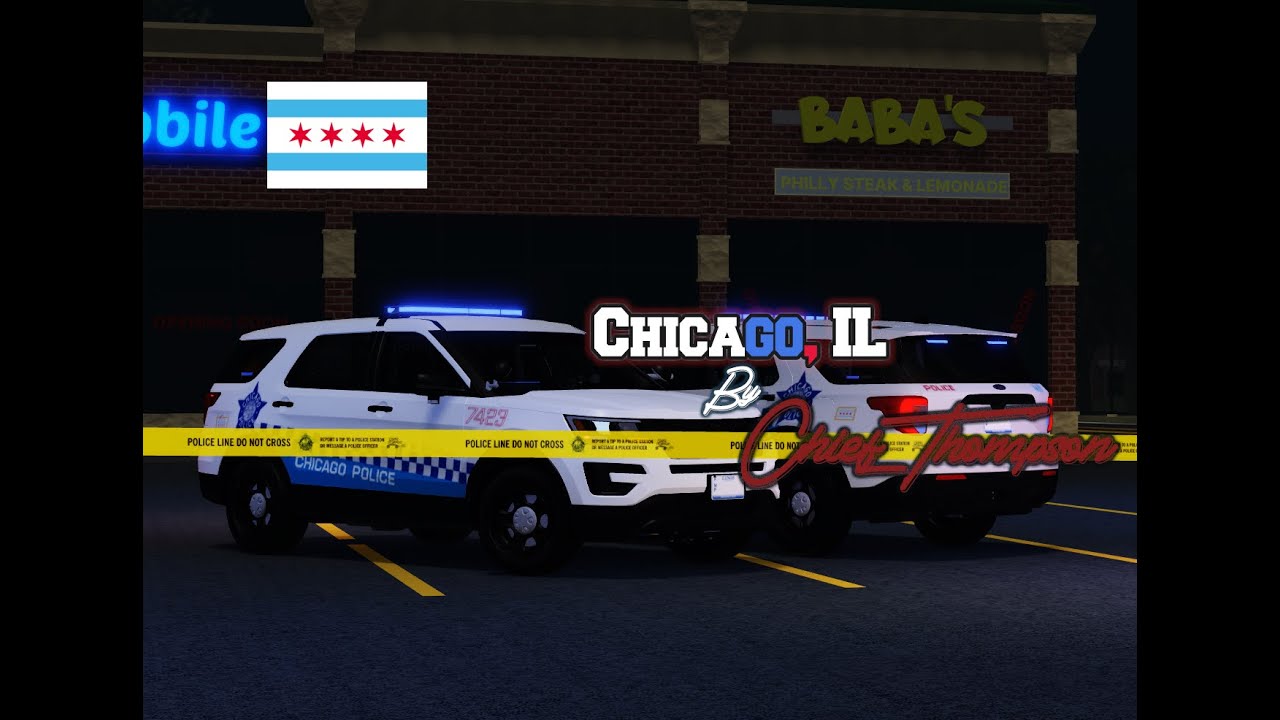 [ROBLOX] Chicago, IL (Roleplay) Handcuffs DEMO - YouTube
