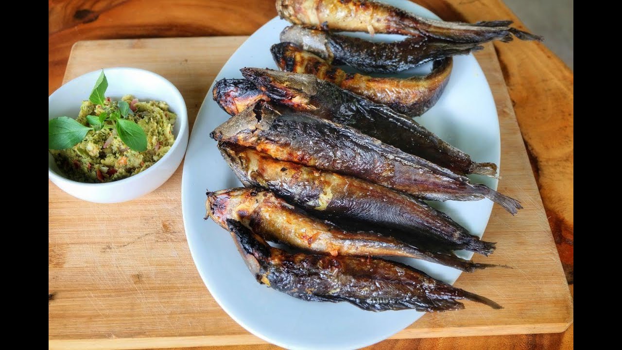 Grilled Fish with Spicy Tamarind Sauce Recipe - YouTube