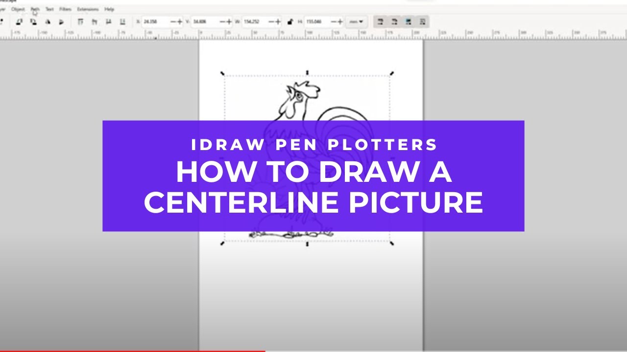 Double Line? No Way! Check the Guide to Draw a Centerline Picture with ...