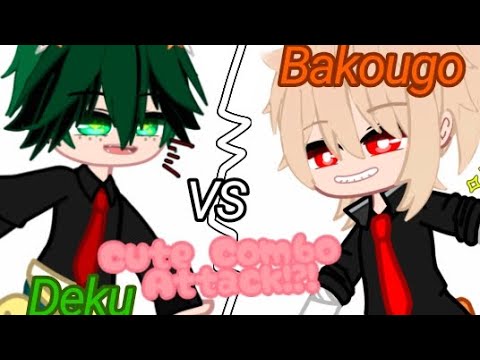 Cute Combo Attack 🌹 ¦¦ Bakougo💥 and Deku💚¦¦ meme/trend ¦¦ Mha/Bnha ...