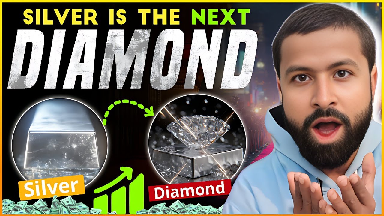 Silver is the Next Diamond? क्यों हो रही है ये तुलना | Gold vs Silver ...