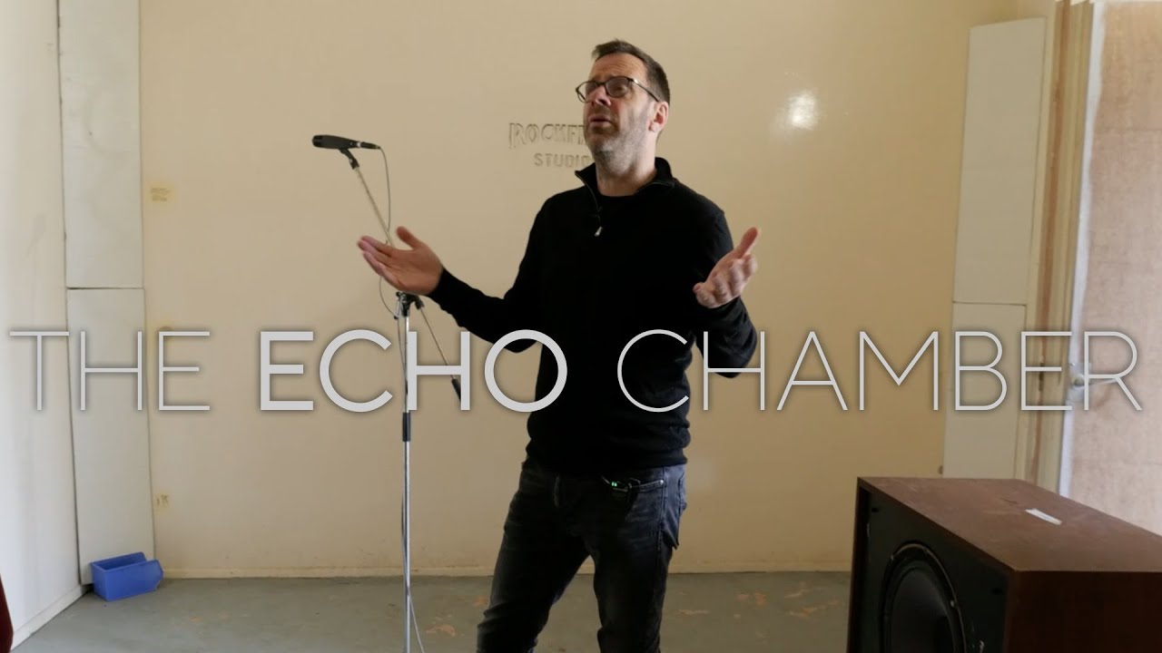 Tonal Drums: Rockfield Studios Echo Chamber - YouTube
