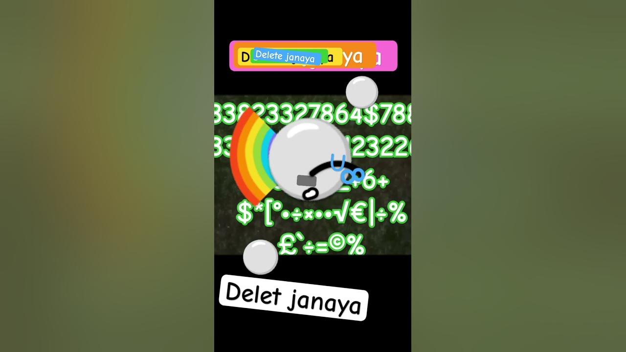 Delete janaya? - YouTube