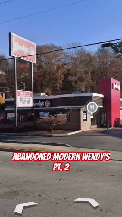 Abandoned Modern Wendy’s - YouTube