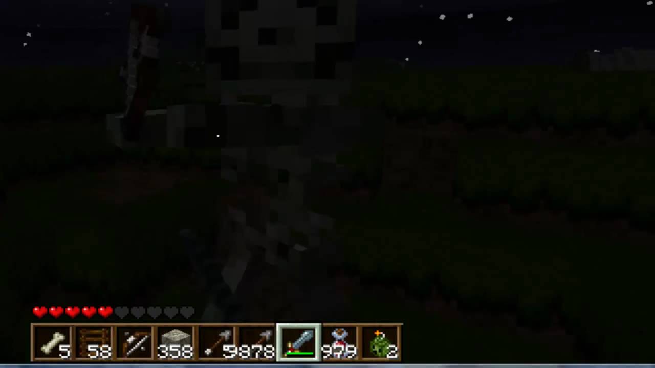Minecraft Epic Fight Scene - YouTube