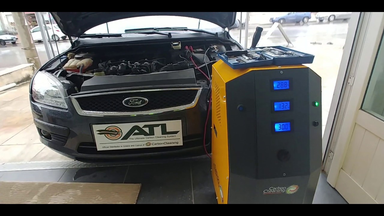 Καθαρισμος Κινητηρα σε Ford Focus απο την ATL CARBON CLEANING ΚΑΜΑΤΕΡΟΥ ...