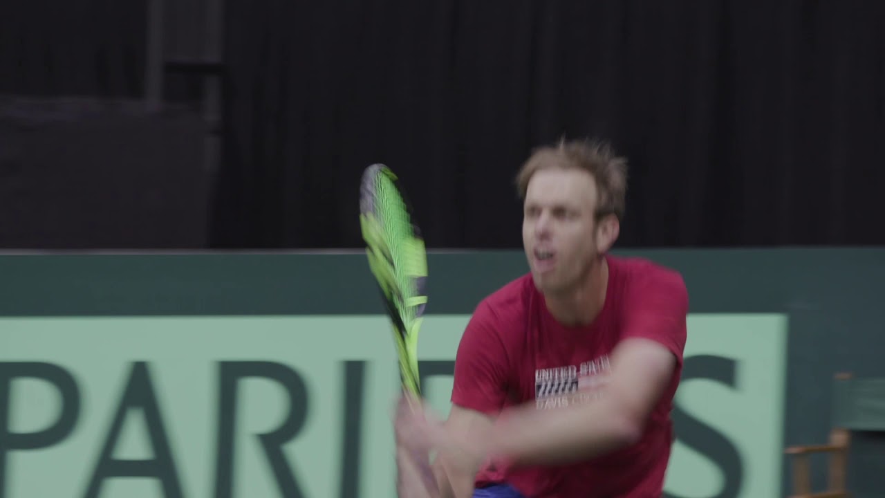2018 Davis Cup: Sam Querrey vs. Ruben Bemelmans Preview - YouTube