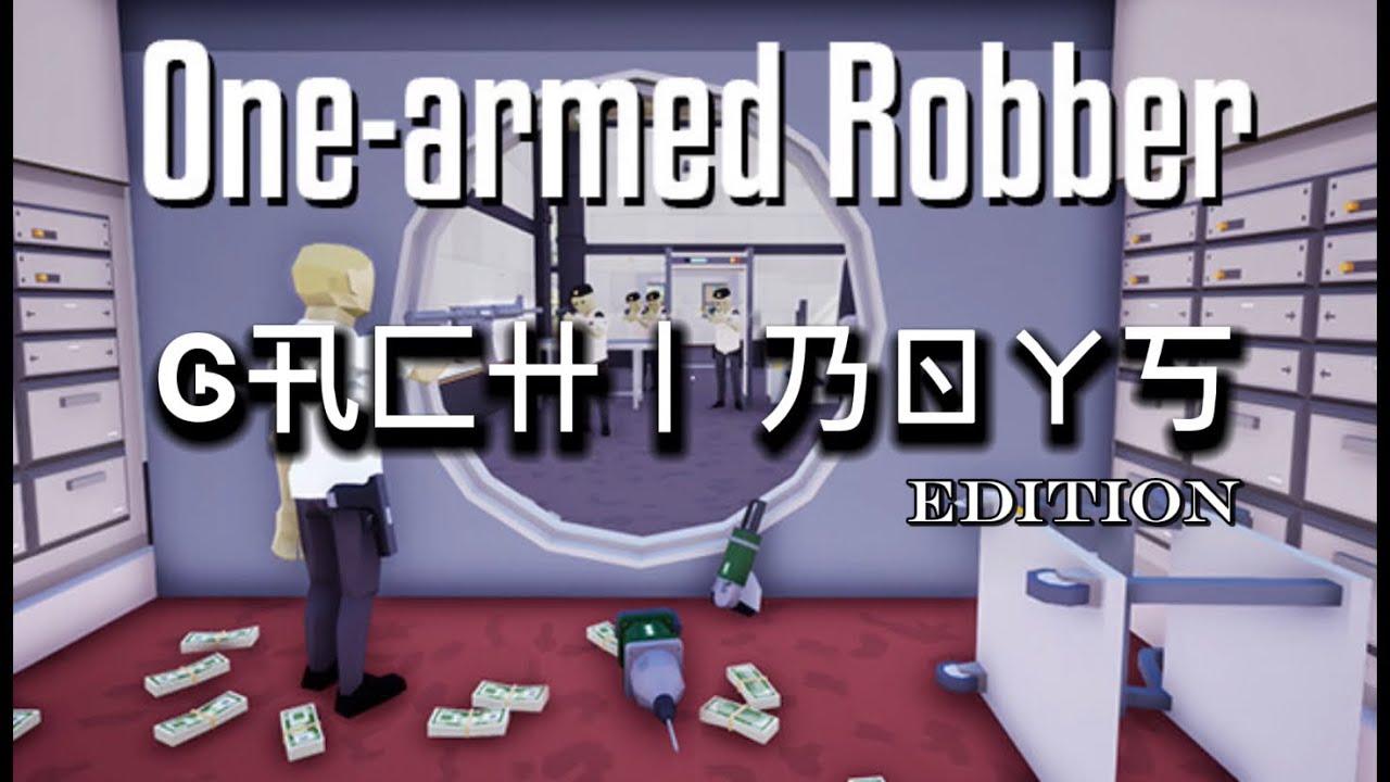The guys try to play one armed robber for the first time! Enjoy! - YouTube
