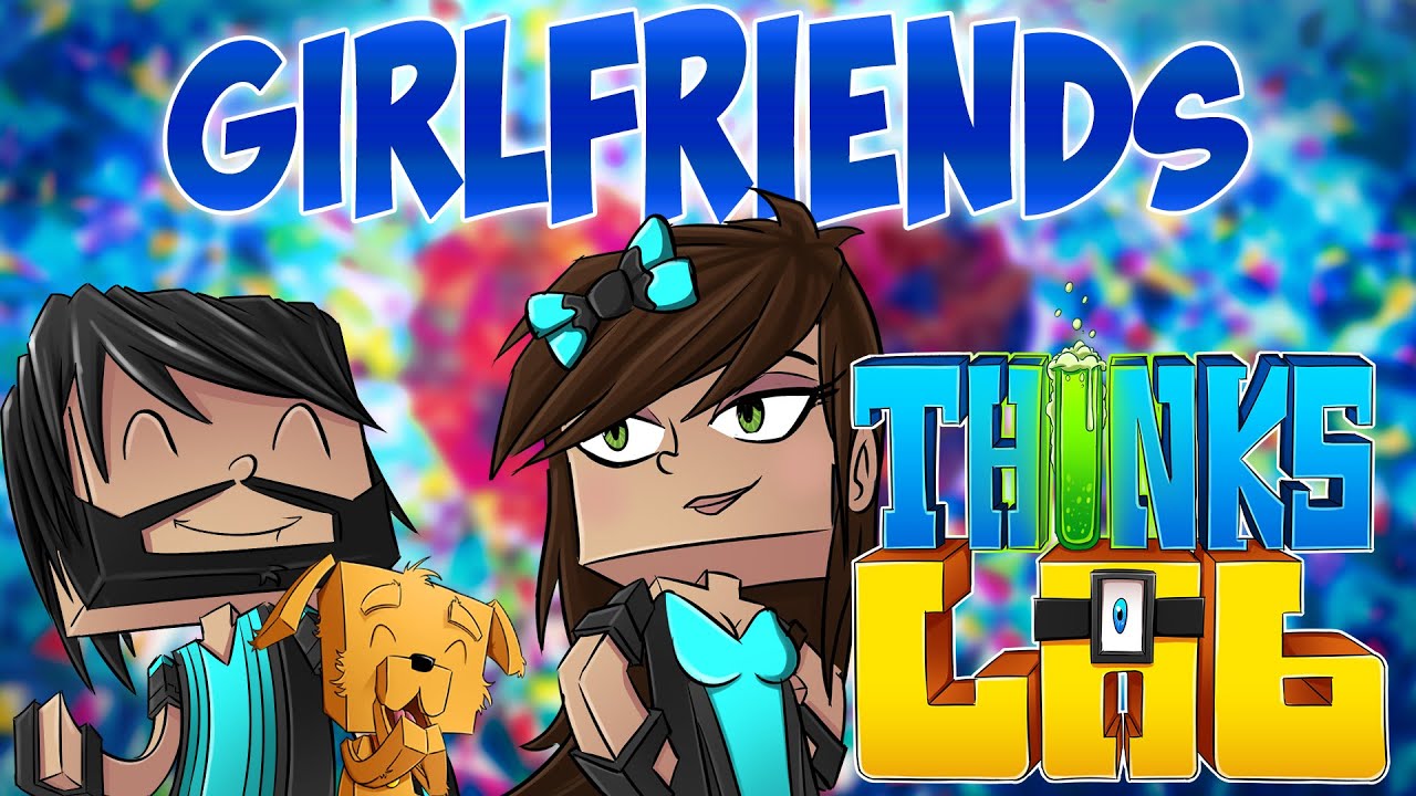 VALENTINE'S DAY GIRLFRIEND!! | Think's Lab Minecraft Mods [Minecraft ...