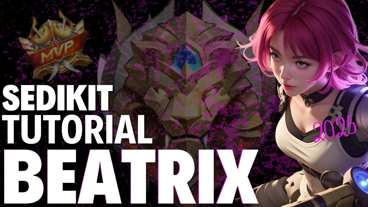 TUTORIAL BEATRIX DAN GAMEPLAY BUILD INI AUTO MVP - YouTube