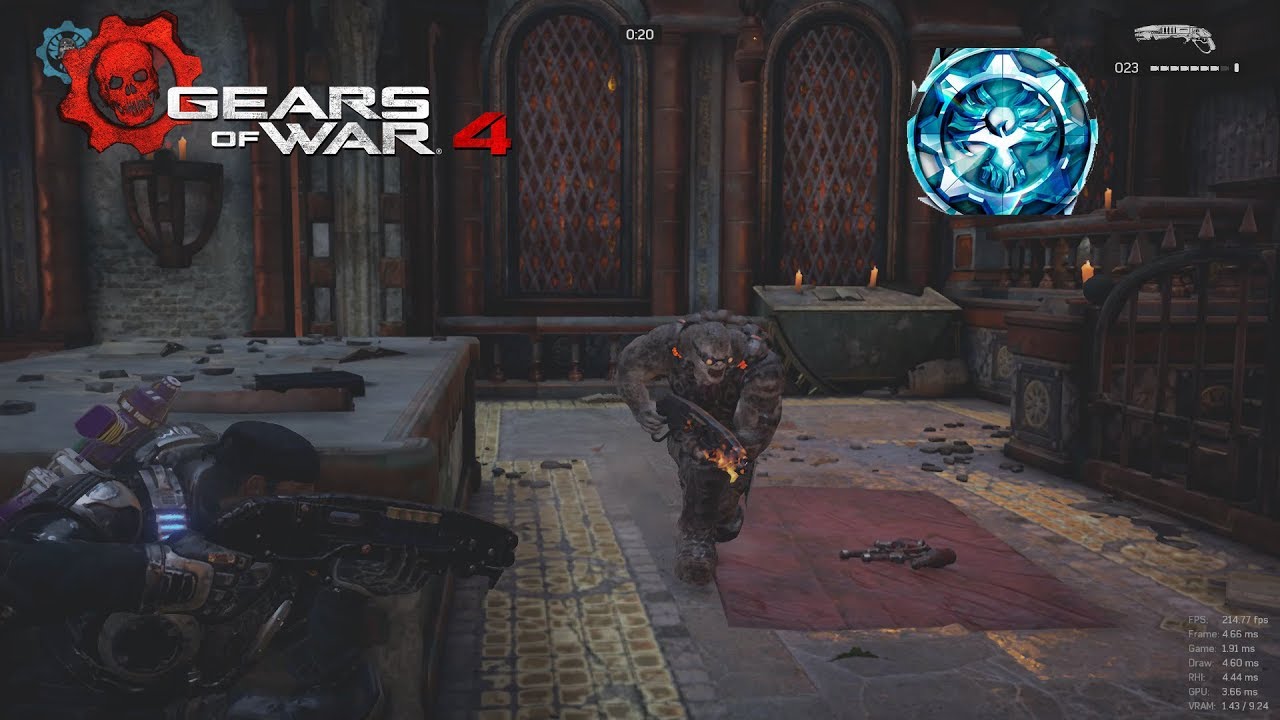 Ranked Diamond TDM Match #41 | Gears Of War 4 Gameplay - YouTube