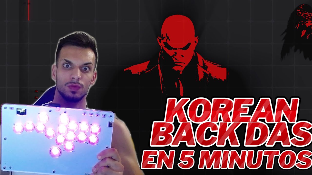 Tutorial Tekken 8 | ¡¡¡ Aprende a hacer KOREAN BACK DASH en 5 MINUTOS ...