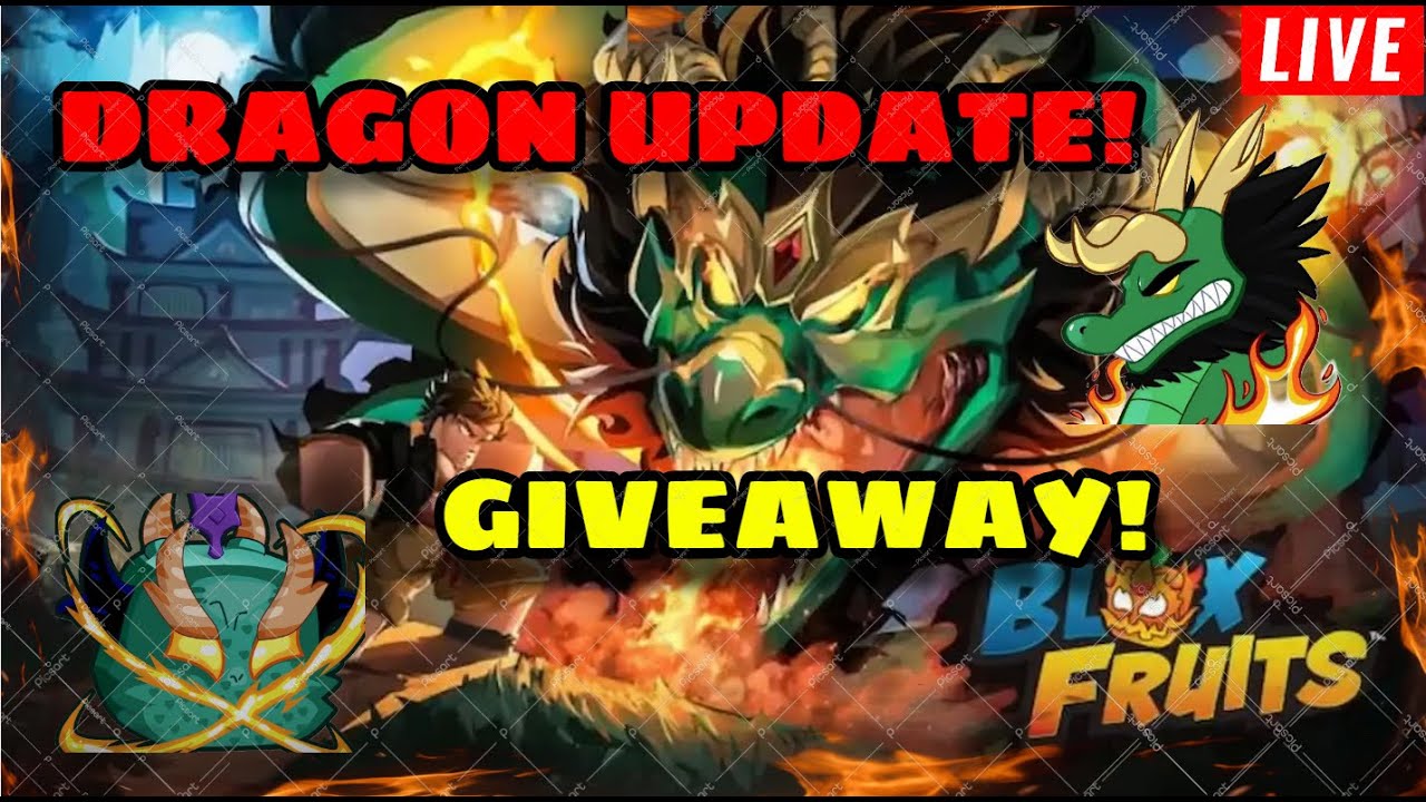 LIVE 🔴 Dragon Rework 🐲 DRAGON UPDATE! 🐲 | UPDATE 24 - YouTube