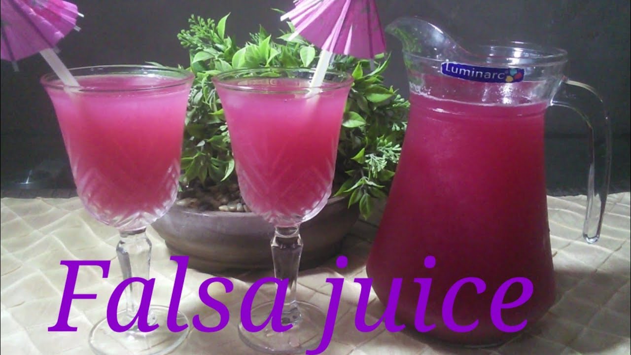 Refreshing Falsa Juice recipe by Taste of home cooking - YouTube