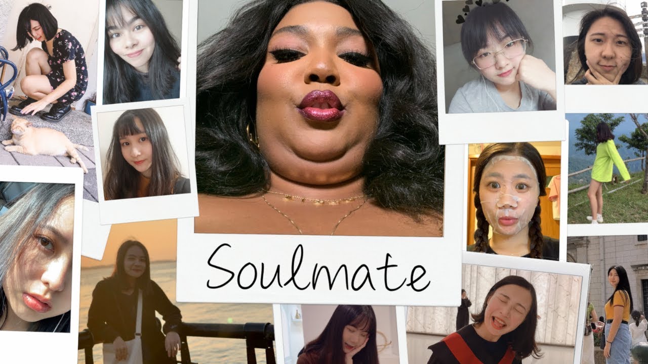 【粉絲合作】我的萬中選一：Soulmate 靈魂伴侶 - @Lizzo 莉佐 Lyrics Video 中文歌詞 - YouTube