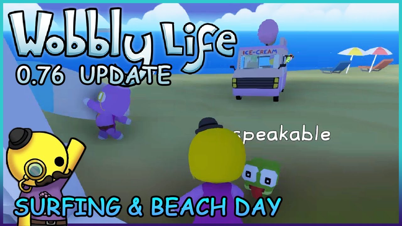 Wobbly Life Surfing And Beach Day 076 Update Youtube