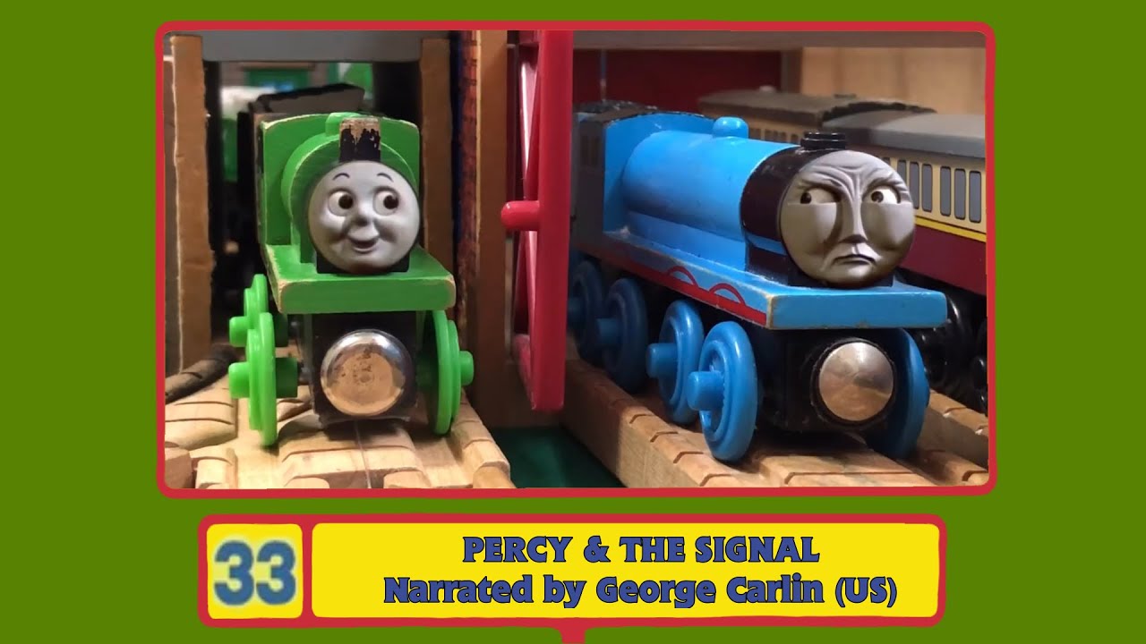 Percy & The Signal - US Dub | Thomas Wooden Remake - YouTube