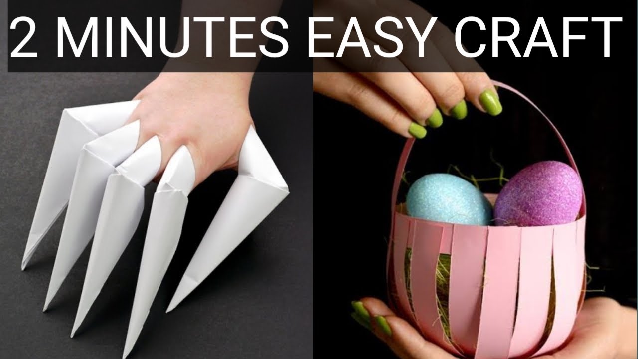 2 minutes craft #easycraft #craft #shortsvideo #viral #yooutubeshorts # ...
