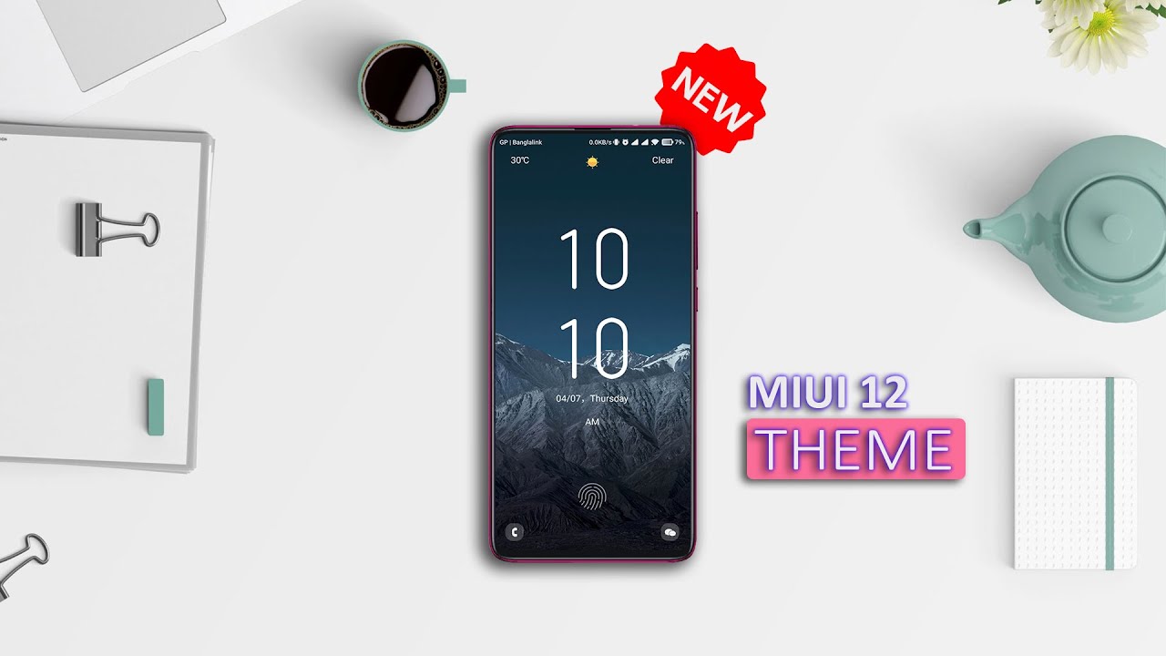 Premium MIUI 12 Theme | Latest and Beautiful MIUI 12 Theme With ...