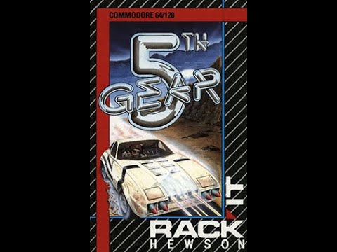 Commodore 64 Tape Loader Rack It Hewson 5th Gear 1988 - YouTube