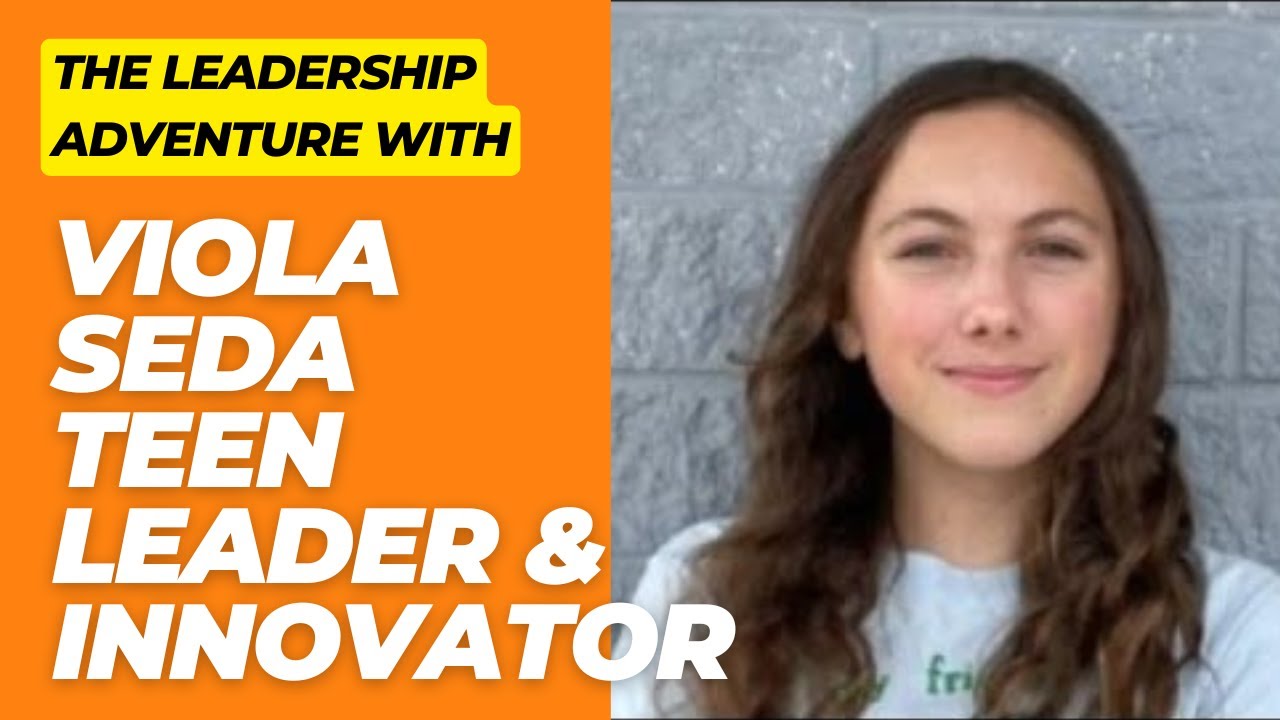The Leadership Adventure with Viola Seda! Inspiring Innovator @ TKS - YouTube