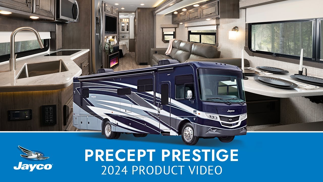 2024 Class A Precept Prestige- Jayco RV - YouTube