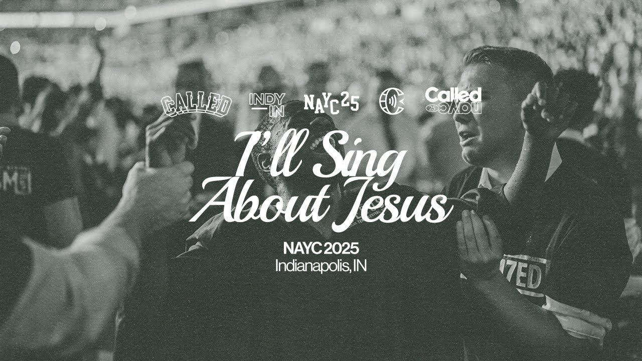 NAYC 2025 I'LL SING ABOUT JESUS - ANGIE PEARSON - YouTube
