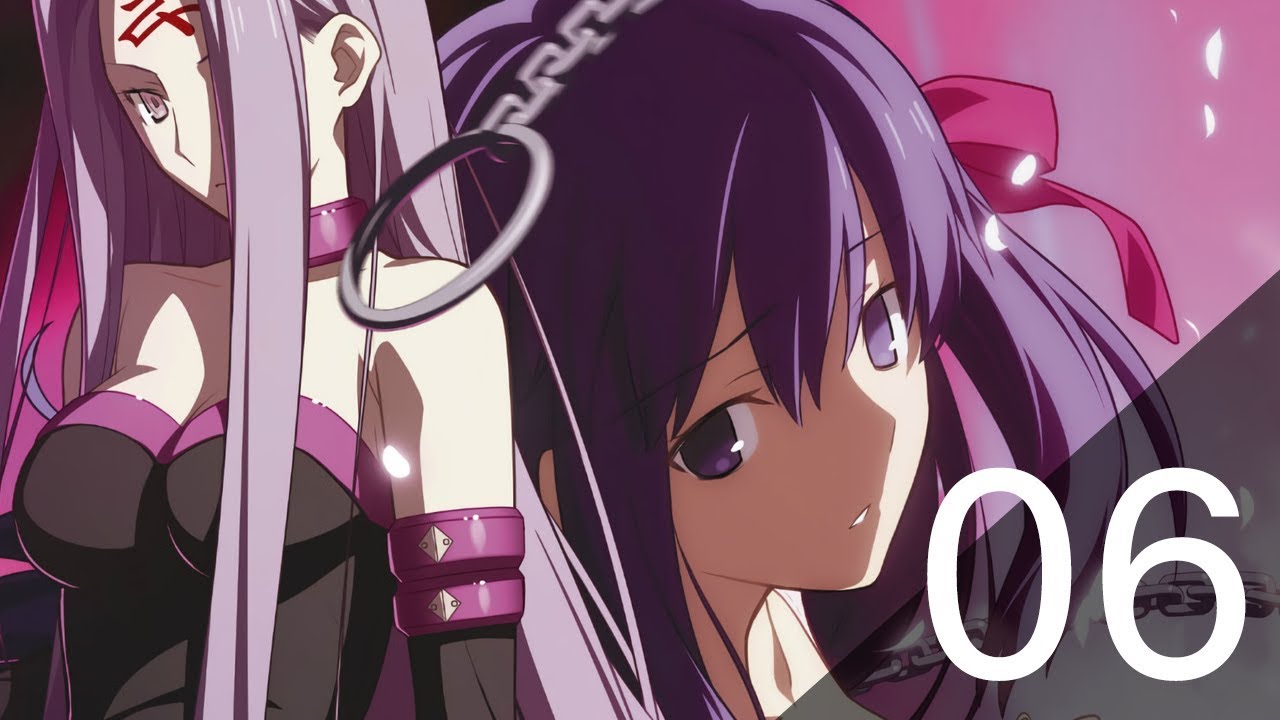 [Fate/stay night] Part 06, Dubious Priest Who Talks A Lot | Heaven's ...