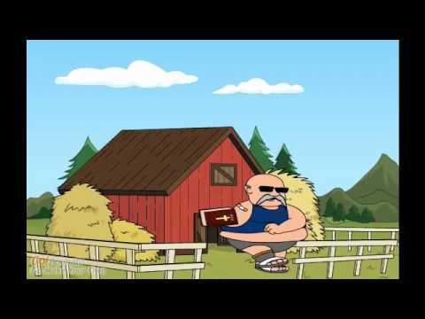 fat aussie barstard finds god - YouTube