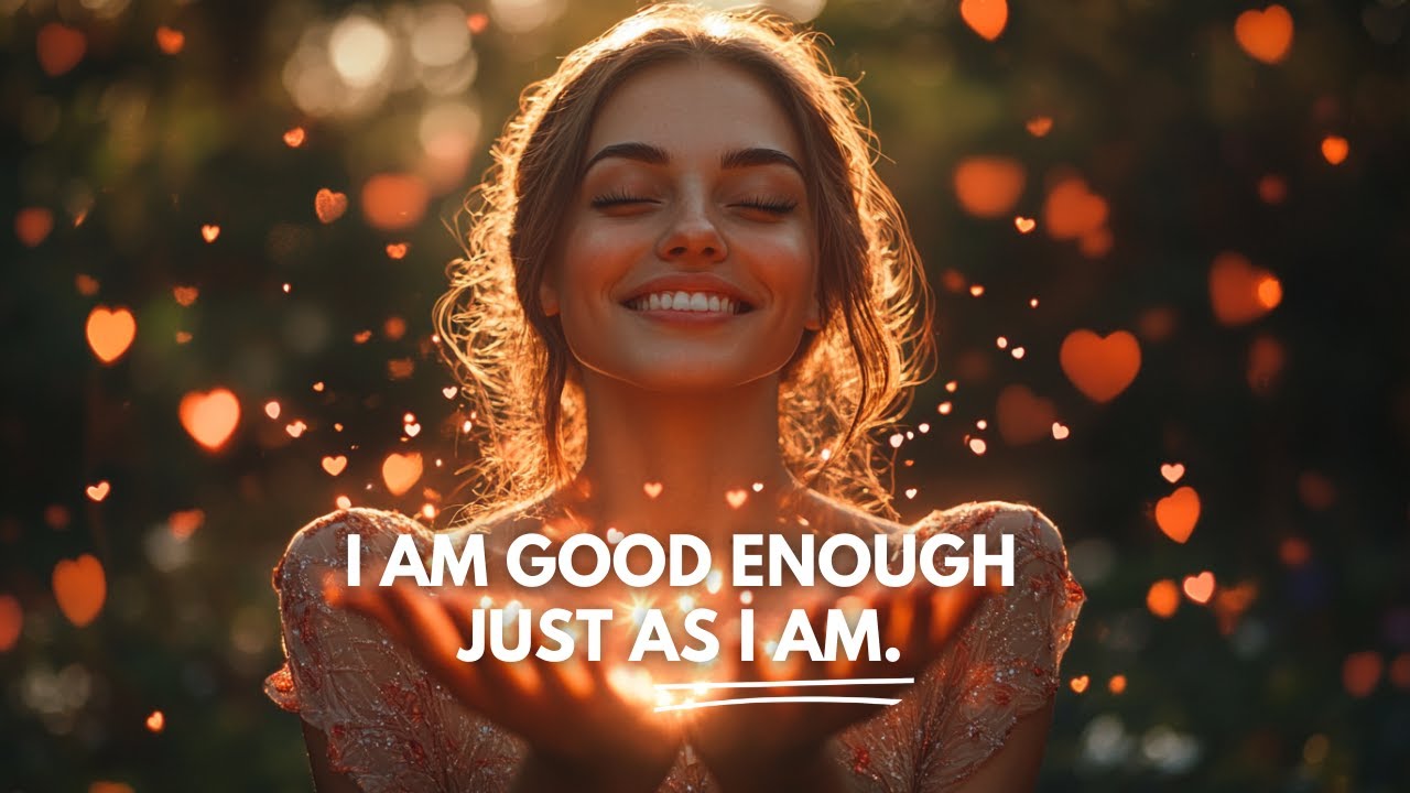 40 Positive Affirmations for Self Love, Self Esteem, Confidence ...