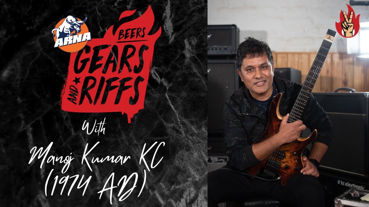 Arna Beers, Gears & Riffs w/ Manoj Kumar KC [1974ad] | Ep 10 - Series 1 ...