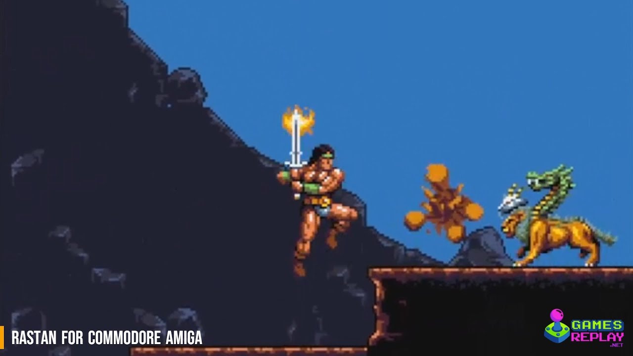 [DEMO] RASTAN (Commodore Amiga) - YouTube