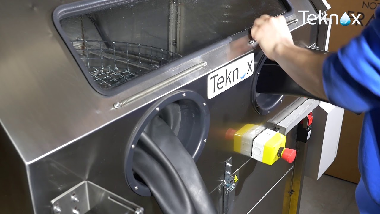 Simplex 100 LT with manual washing option [TV46] - YouTube