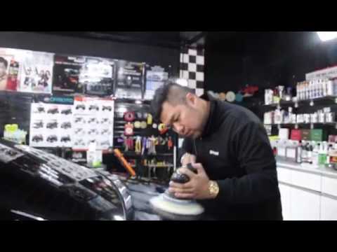 Fireball Ceramic Coating (Auto Wash Detailing Korea) - YouTube