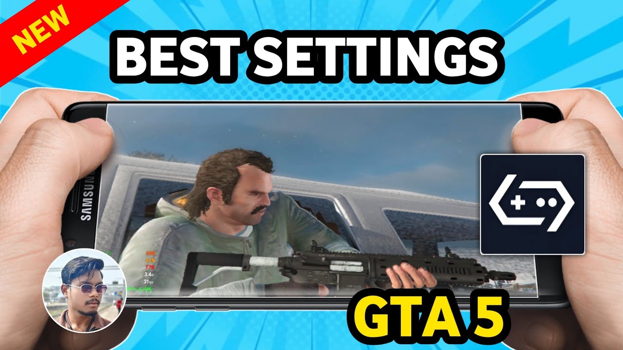 BEST SETTINGS GTA 5 GAMEFUSION EMULATOR | NO CRASH, NO LAG | GAMEHUB ...