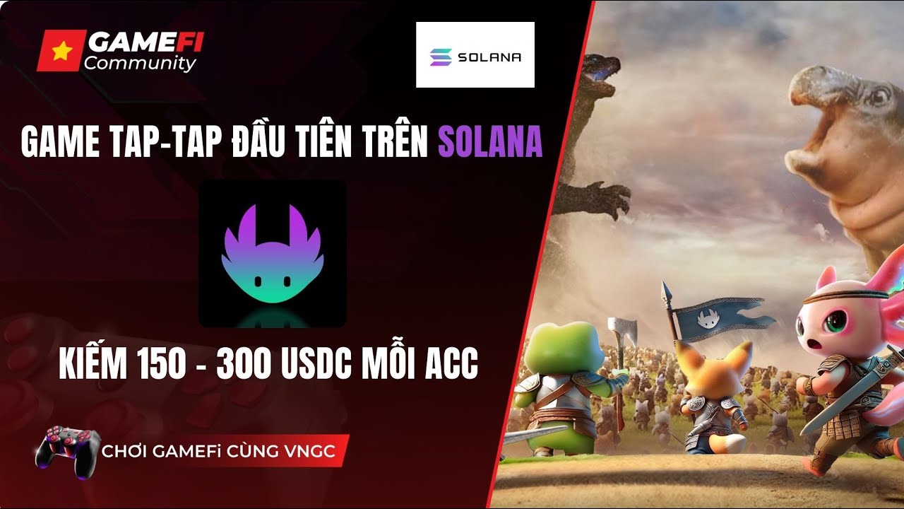 (ANIMARA GameFi) Săn Airdrop khủng với Game Tap-To-Earn đầu tiên trên ...